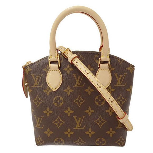 Louis Vuitton | Bags | Louis Vuitton Monogram Lockit Bb Shoulder Bag ...